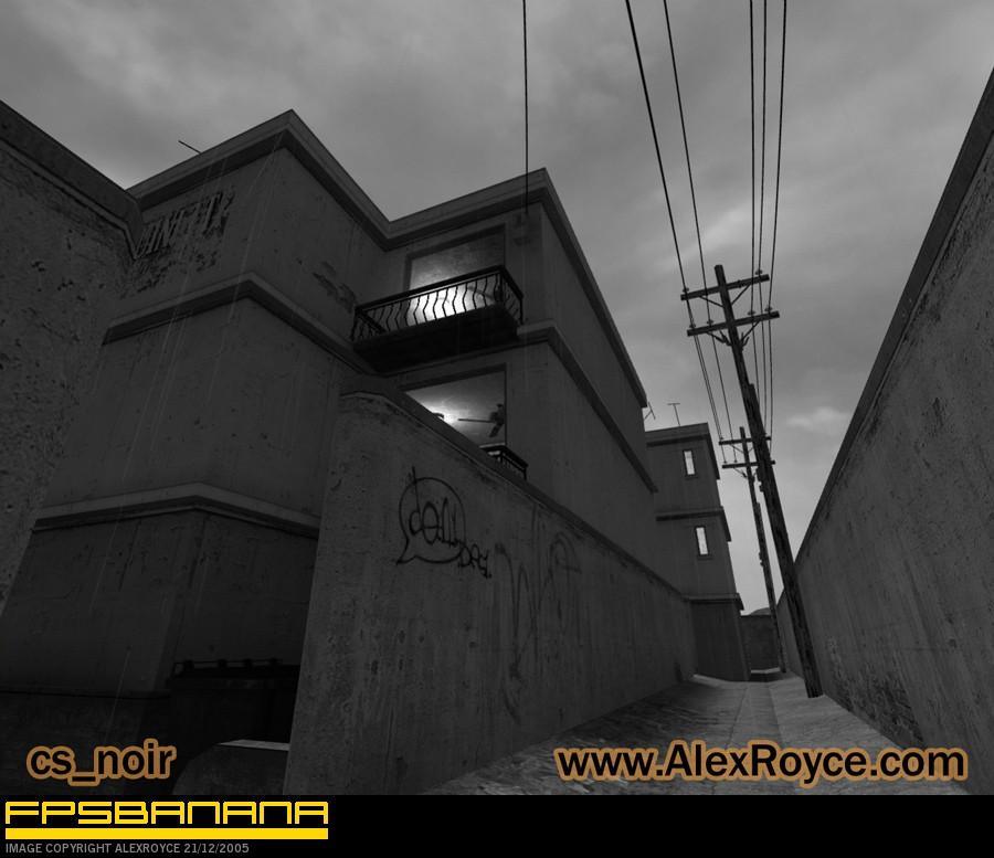 cs_noir Mod for Counter-Strike: Source | CS:S Mods