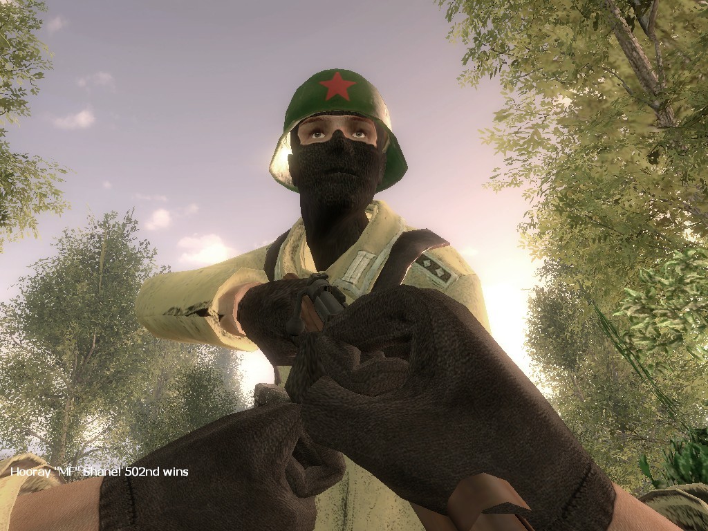 German balaclava [Resistance and Liberation] [Mods]