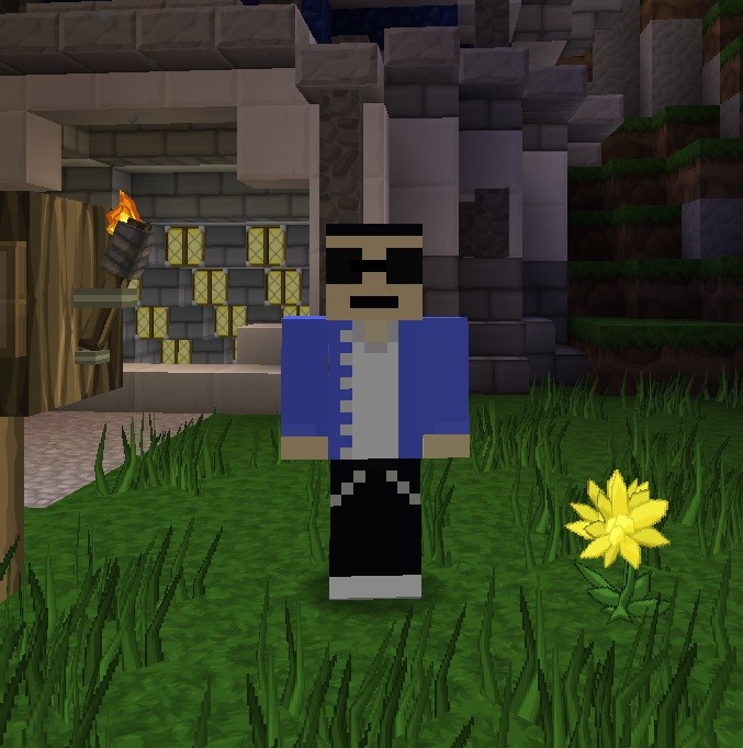 Man in Blue [Minecraft] [Mods]