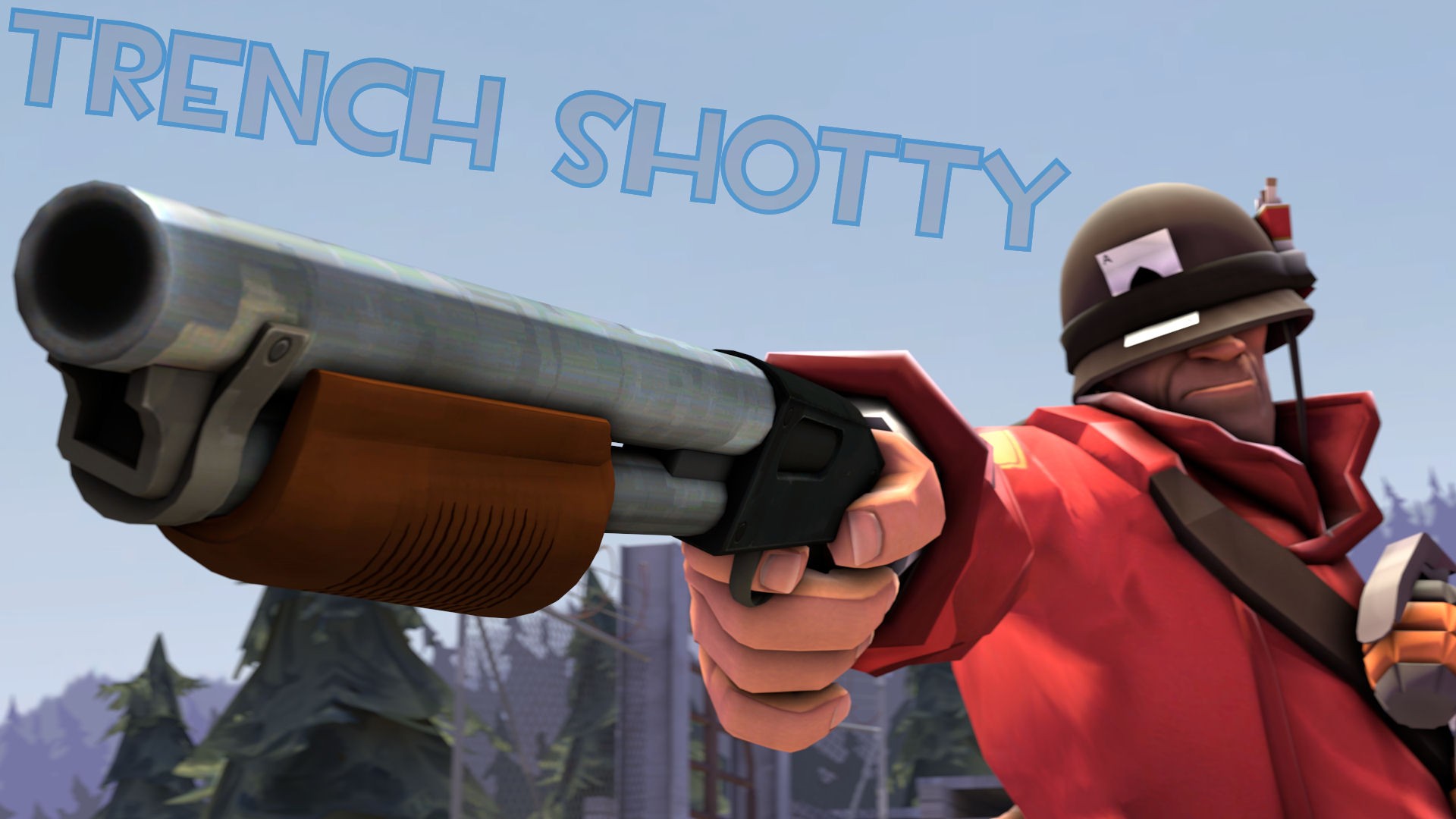 Trench Shotty Mod for Team Fortress 2 | TF2 Mods