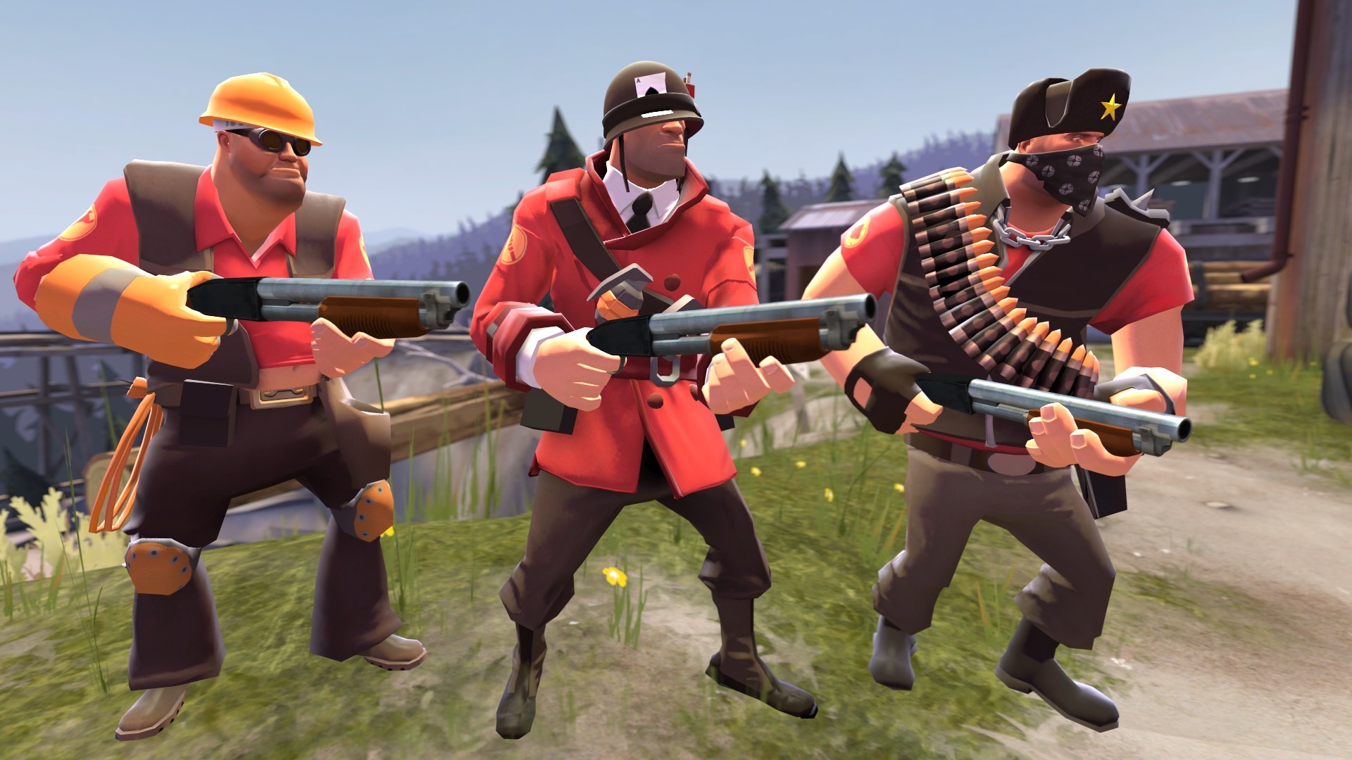 Trench Shotty Mod for Team Fortress 2 | TF2 Mods
