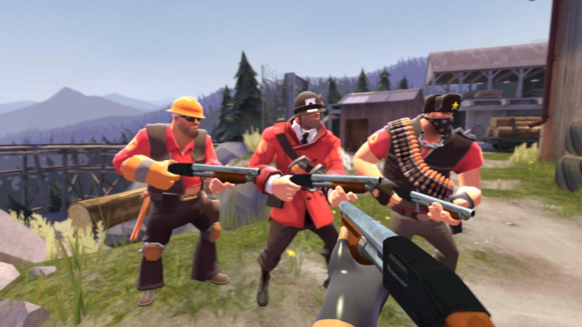 Trench Shotty Mod for Team Fortress 2 | TF2 Mods