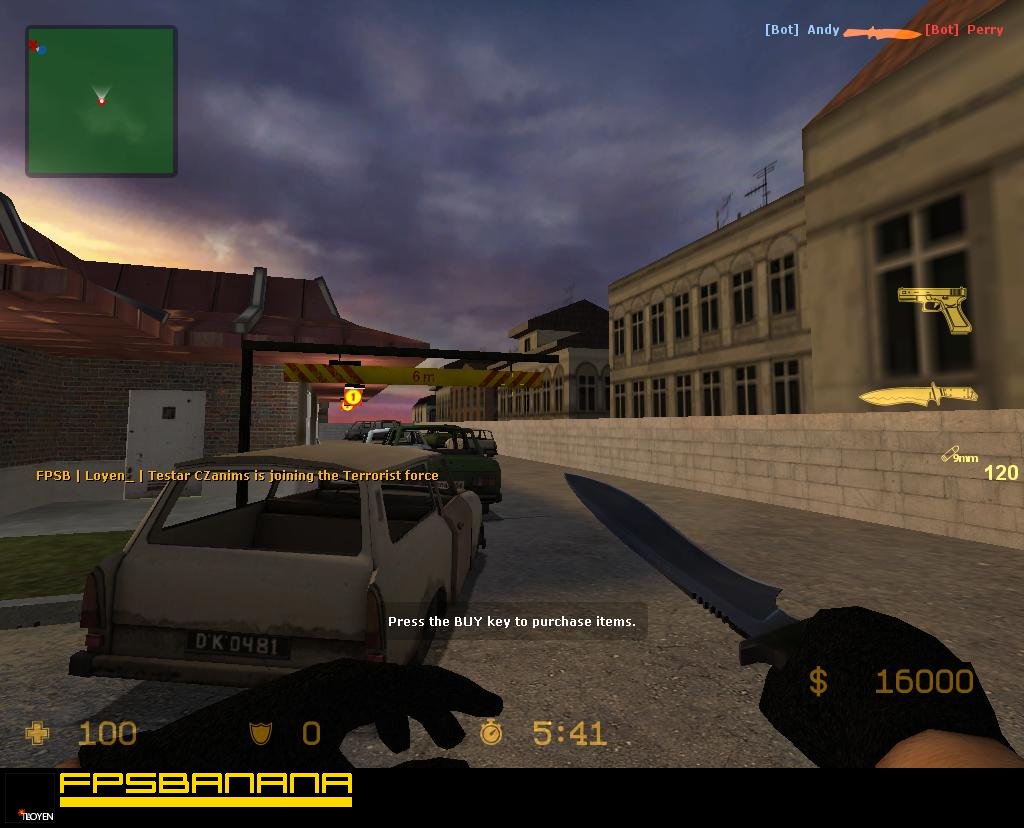 CZ Animations.. In SOURCE Mod for Counter-Strike: Source | CS:S Mods