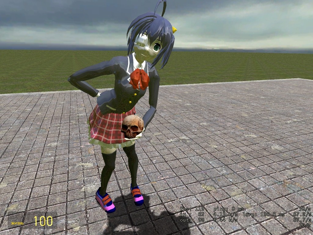 rikka Takanashi Mod for Garry's Mod | GMod Mods