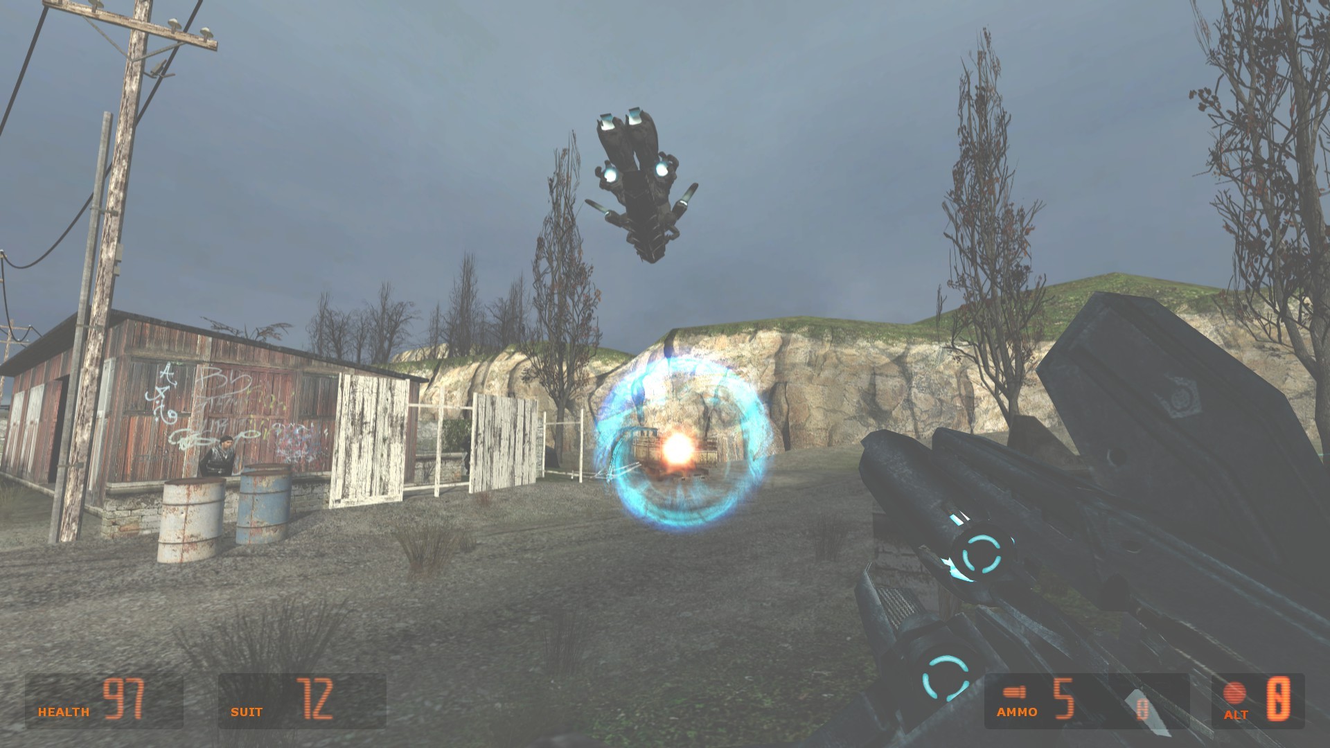 True Blue AR2 Mod for Half-Life 2 | HL2 Mods