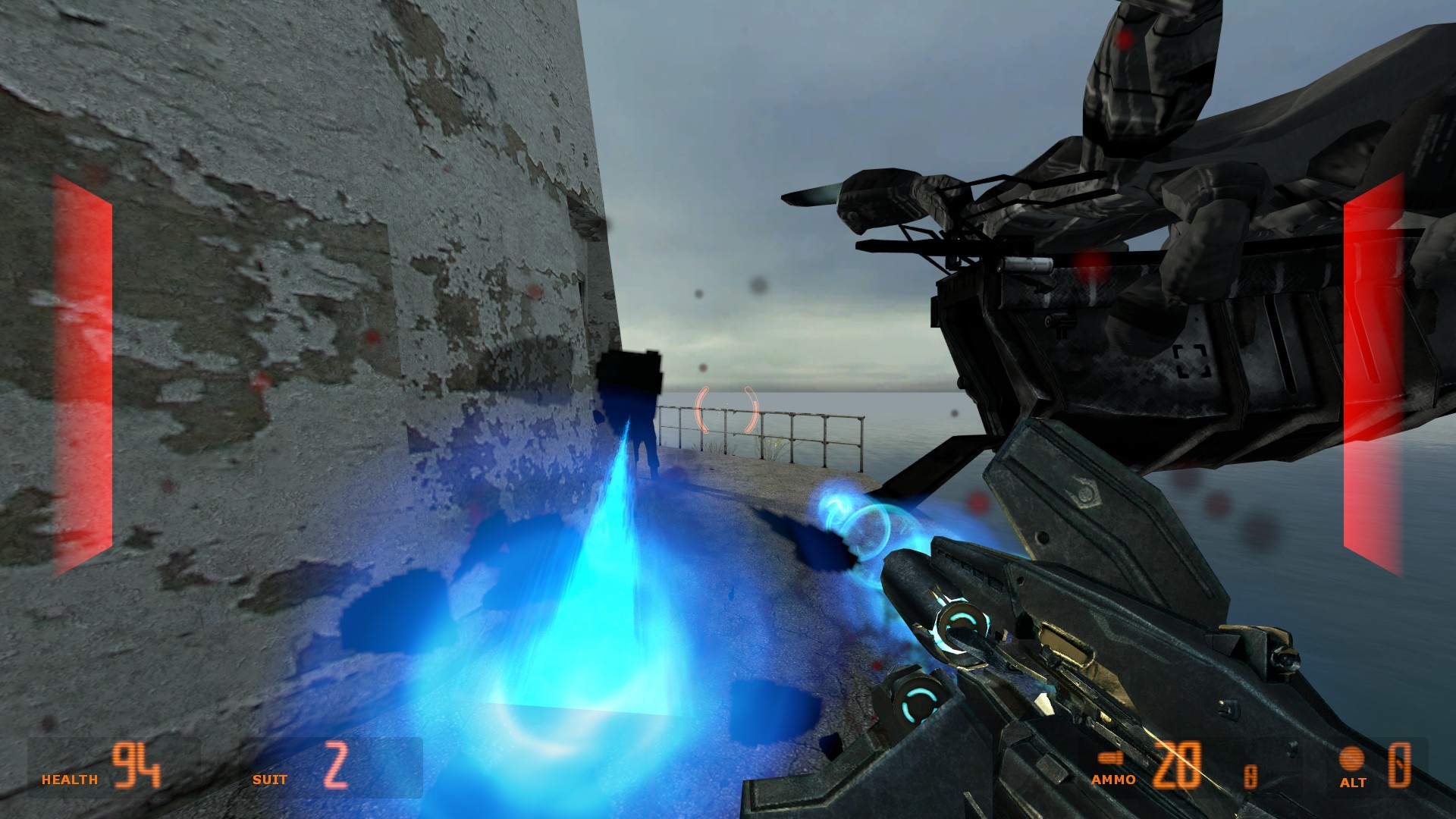 True Blue AR2 Mod for Half-Life 2 | HL2 Mods