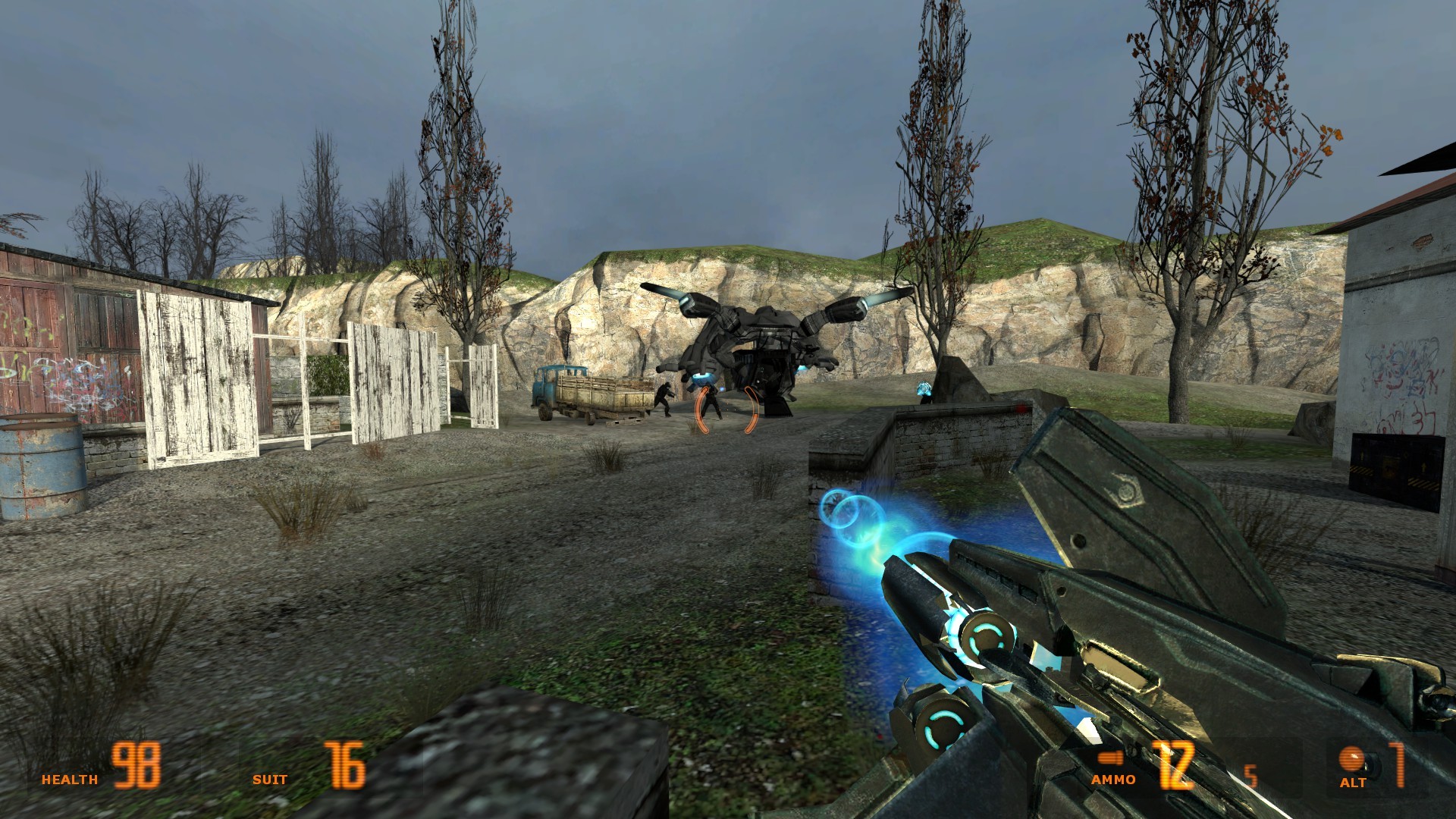 True Blue AR2 Mod for Half-Life 2 | HL2 Mods