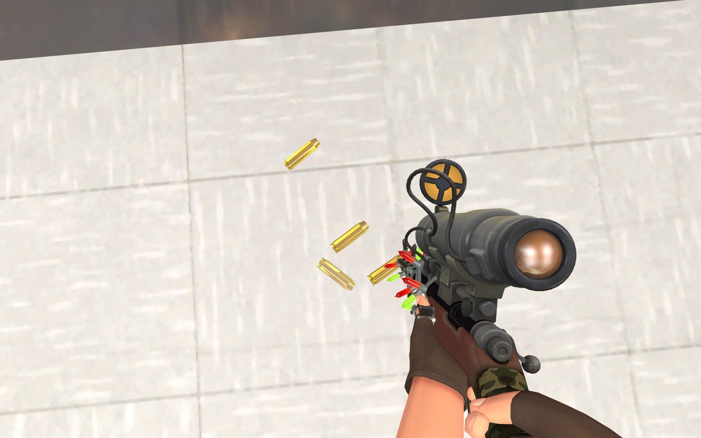 Golden (HD) Shells Mod for Team Fortress 2 | TF2 Mods