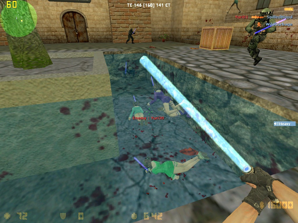 Rainbow Yuri(s) Mod for Counter-Strike: Online | CS:O Mods