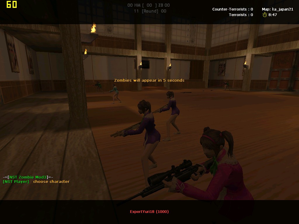 Rainbow Yuri(s) Mod for Counter-Strike: Online | CS:O Mods