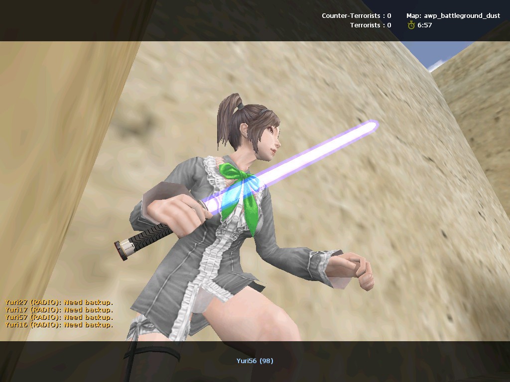 Rainbow Yuri(s) Mod for Counter-Strike: Online | CS:O Mods