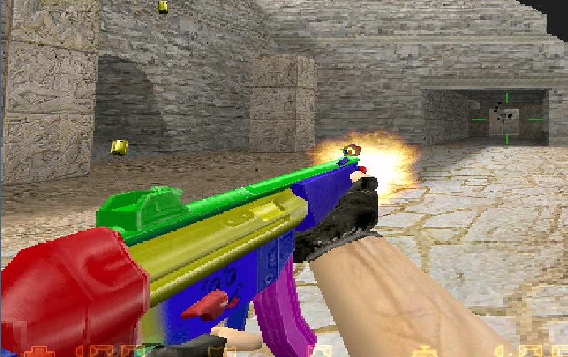 MP5 kid toy skin! Mod for Counter-Strike 1.6 | CS1.6 Mods