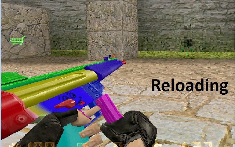 MP5 kid toy skin! [Counter-Strike 1.6] [Mods]