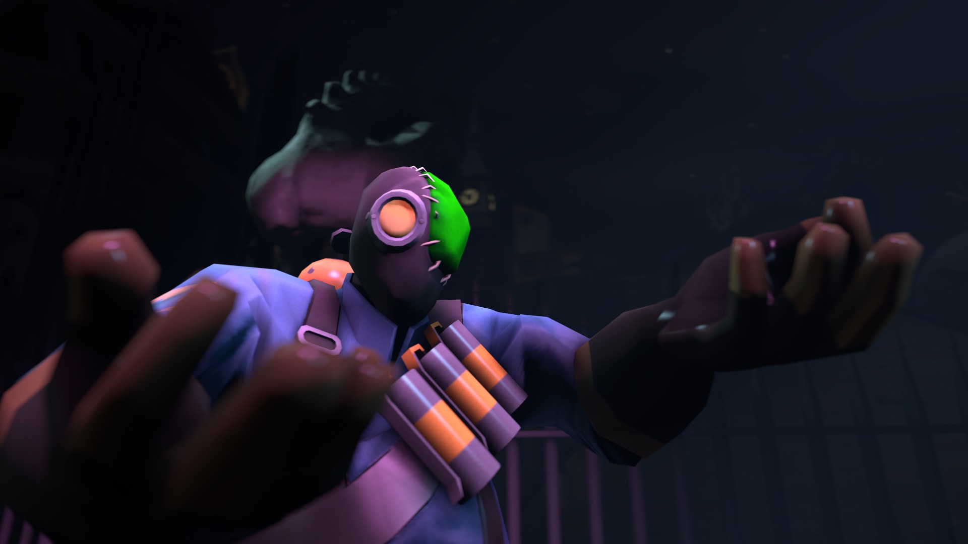 Patchwork Pyromancy [Team Fortress 2] [Mods]