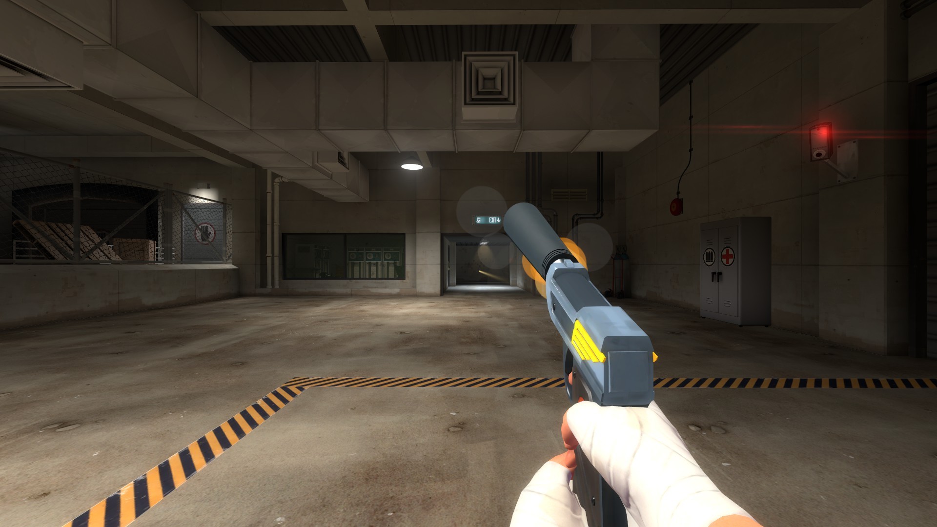 Silenced Pistol Pack Mod for Team Fortress 2 | TF2 Mods
