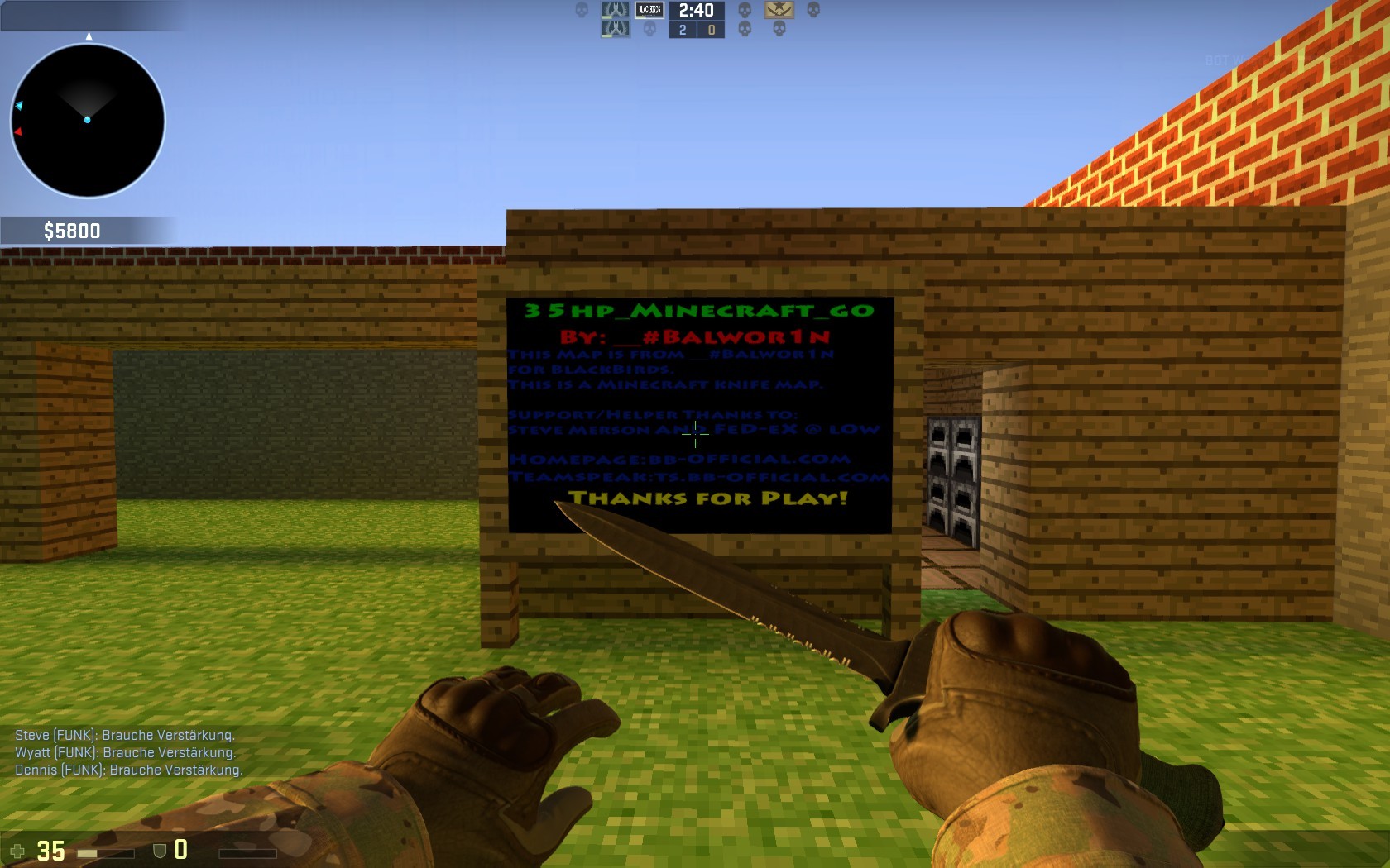 35hp_minecraft_go Mod for Counter-Strike: Global Offensive | CS:GO Mods