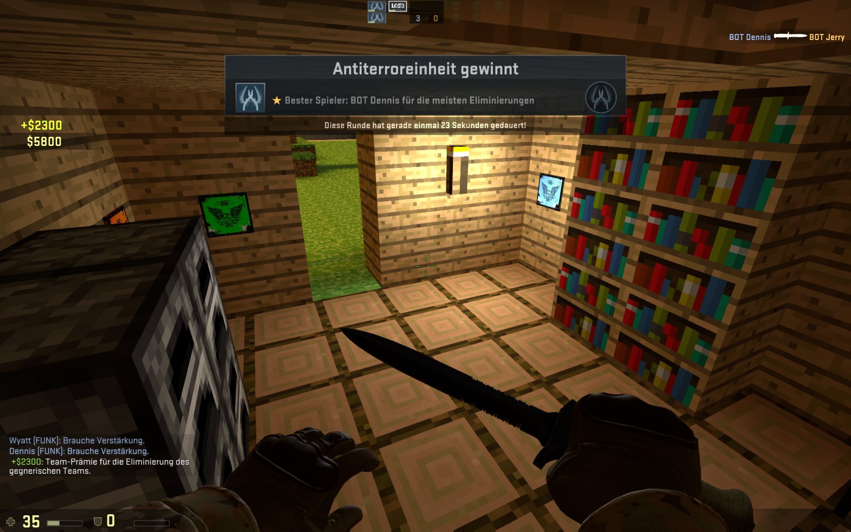 35hp_minecraft_go Mod for Counter-Strike: Global Offensive | CS:GO Mods