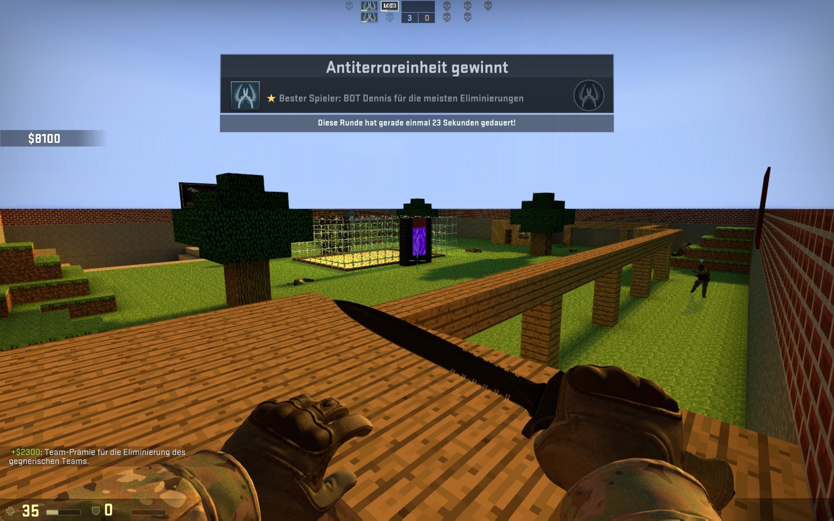 35hp_minecraft_go Mod for Counter-Strike: Global Offensive | CS:GO Mods