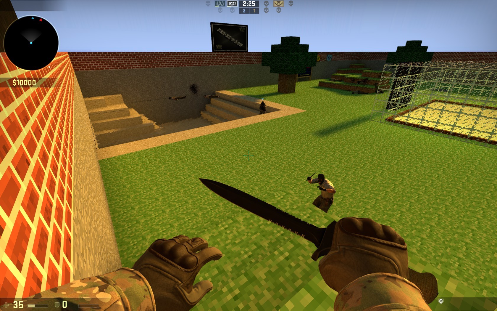 35hp_minecraft_go Mod for Counter-Strike: Global Offensive | CS:GO Mods