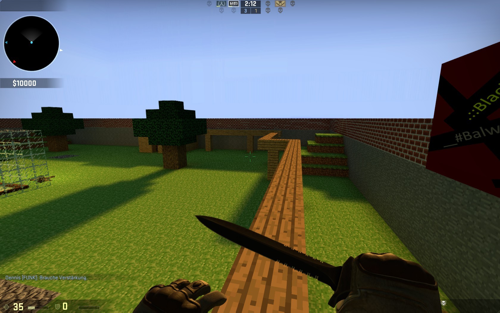 35hp_minecraft_go Mod for Counter-Strike: Global Offensive | CS:GO Mods