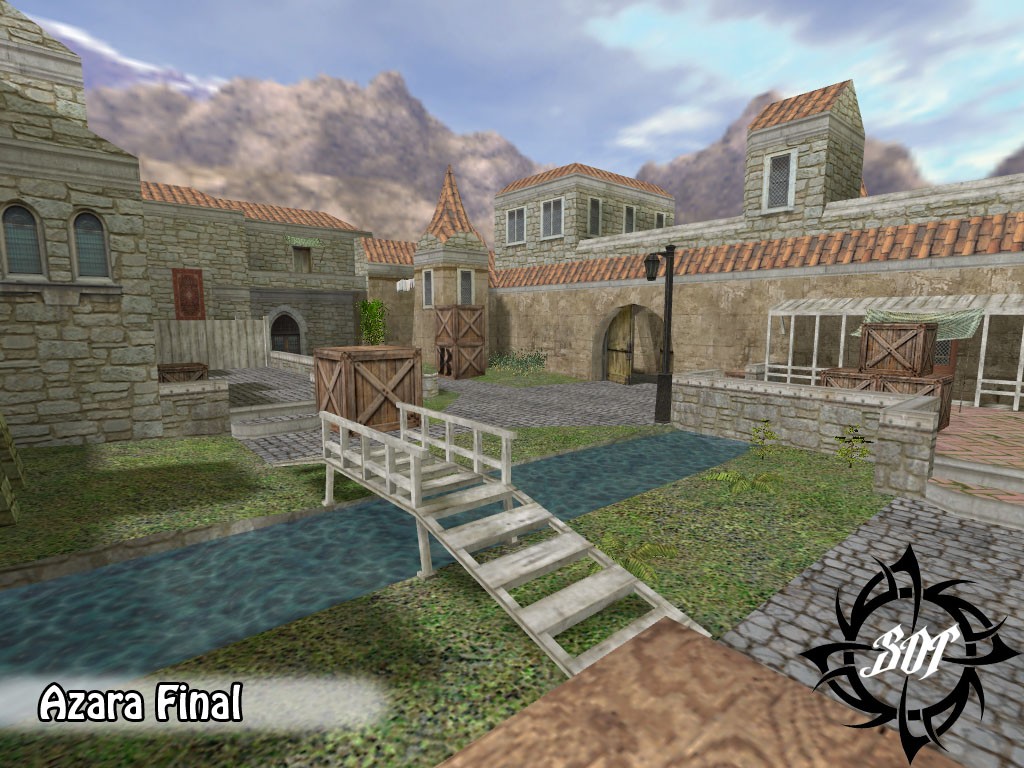 de_azara_final Mod for Counter-Strike 1.6 | CS1.6 Mods