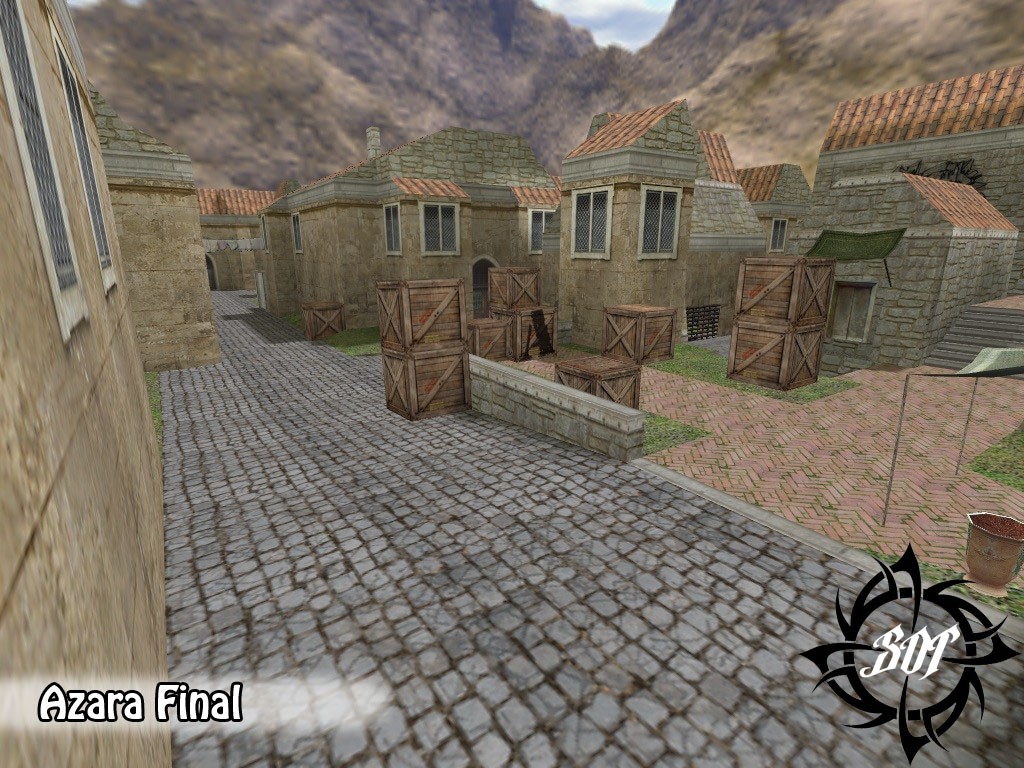 de_azara_final Mod for Counter-Strike 1.6 | CS1.6 Mods