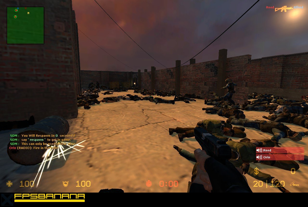 cs_minimansion [Counter-Strike: Source] [Mods]