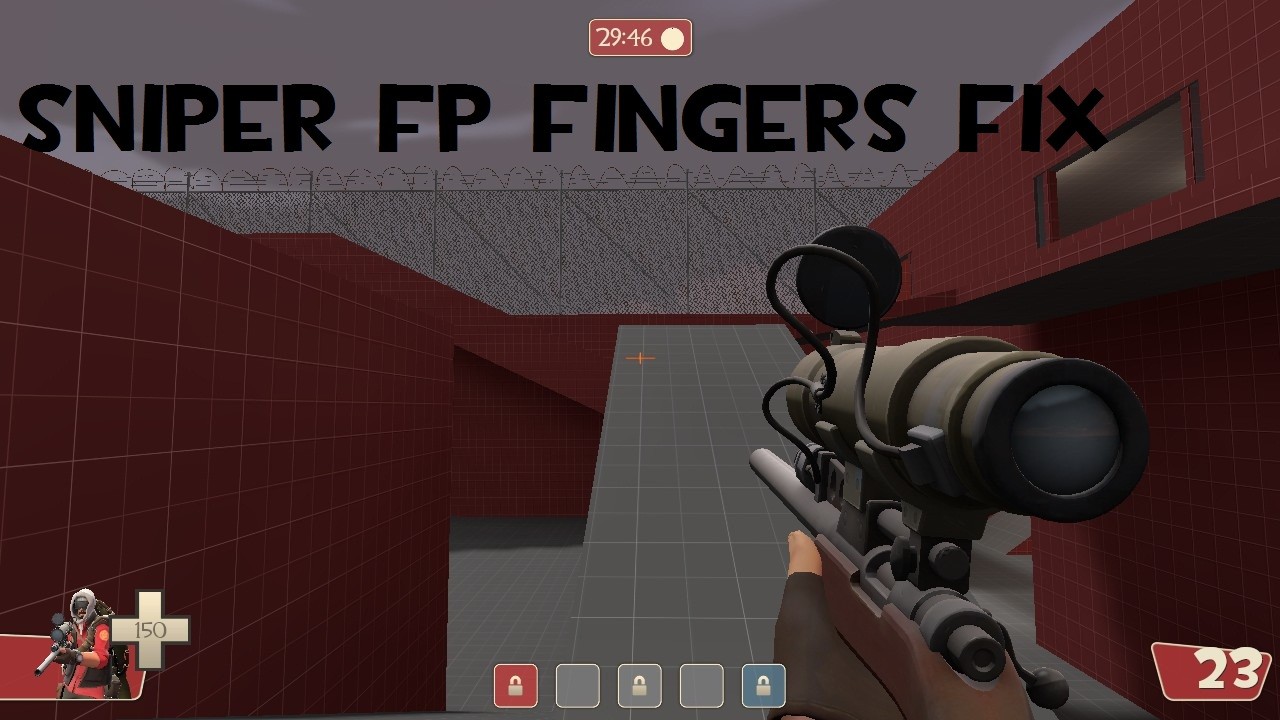 tf2 sniper hands little fix Mod for Team Fortress 2 | TF2 Mods