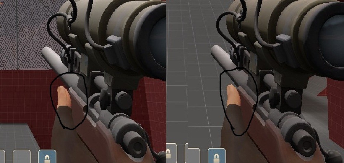 tf2 sniper hands little fix [Team Fortress 2] [Mods]