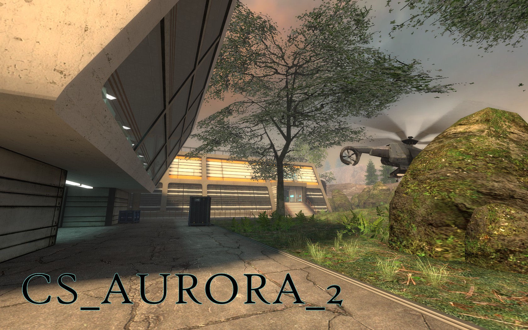 cs_aurora_2 Mod for Counter-Strike: Source | CS:S Mods