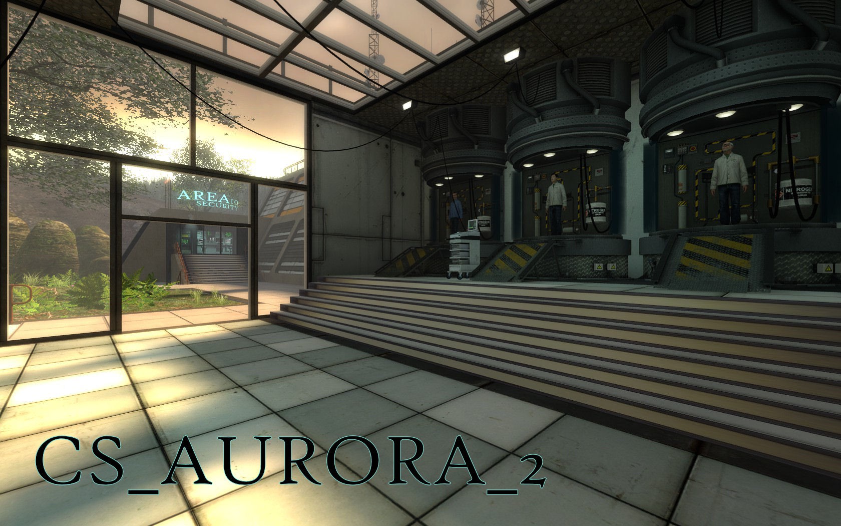 cs_aurora_2 Mod for Counter-Strike: Source | CS:S Mods