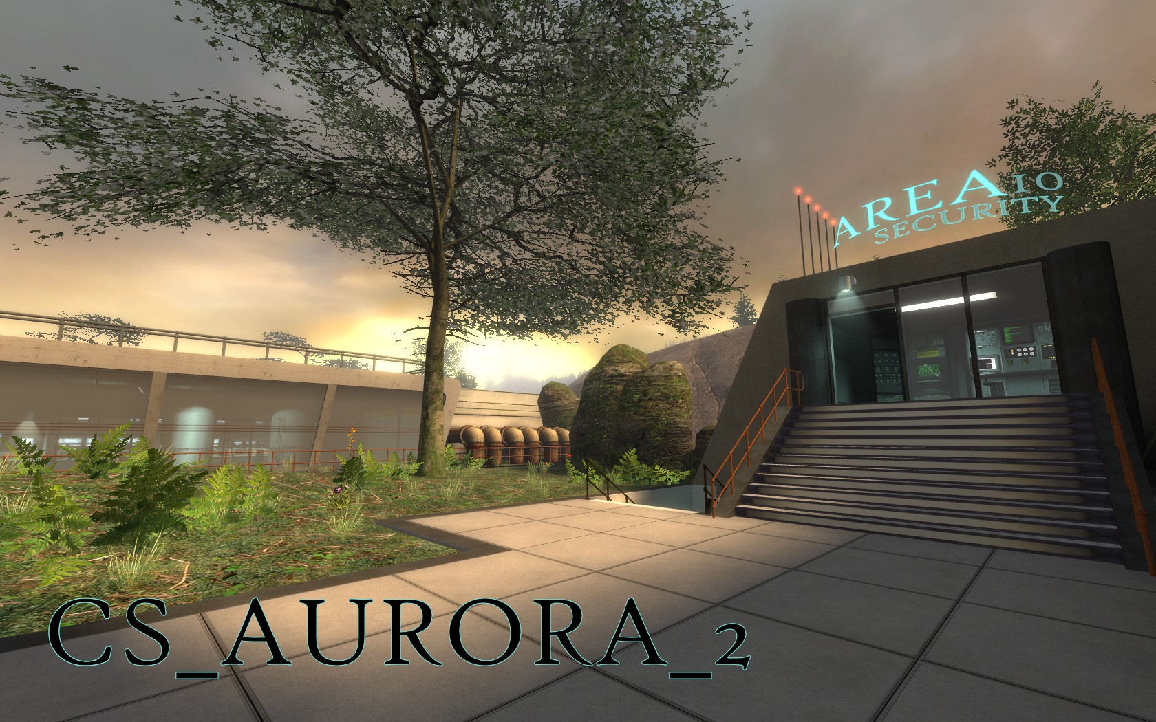 cs_aurora_2 Mod for Counter-Strike: Source | CS:S Mods