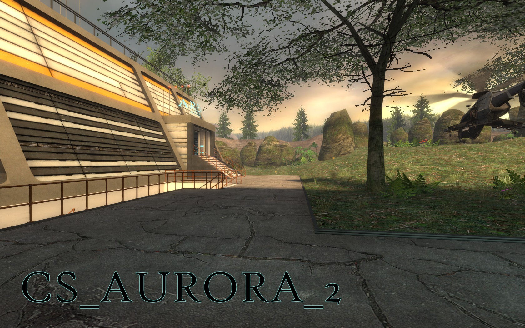 cs_aurora_2 Mod for Counter-Strike: Source | CS:S Mods