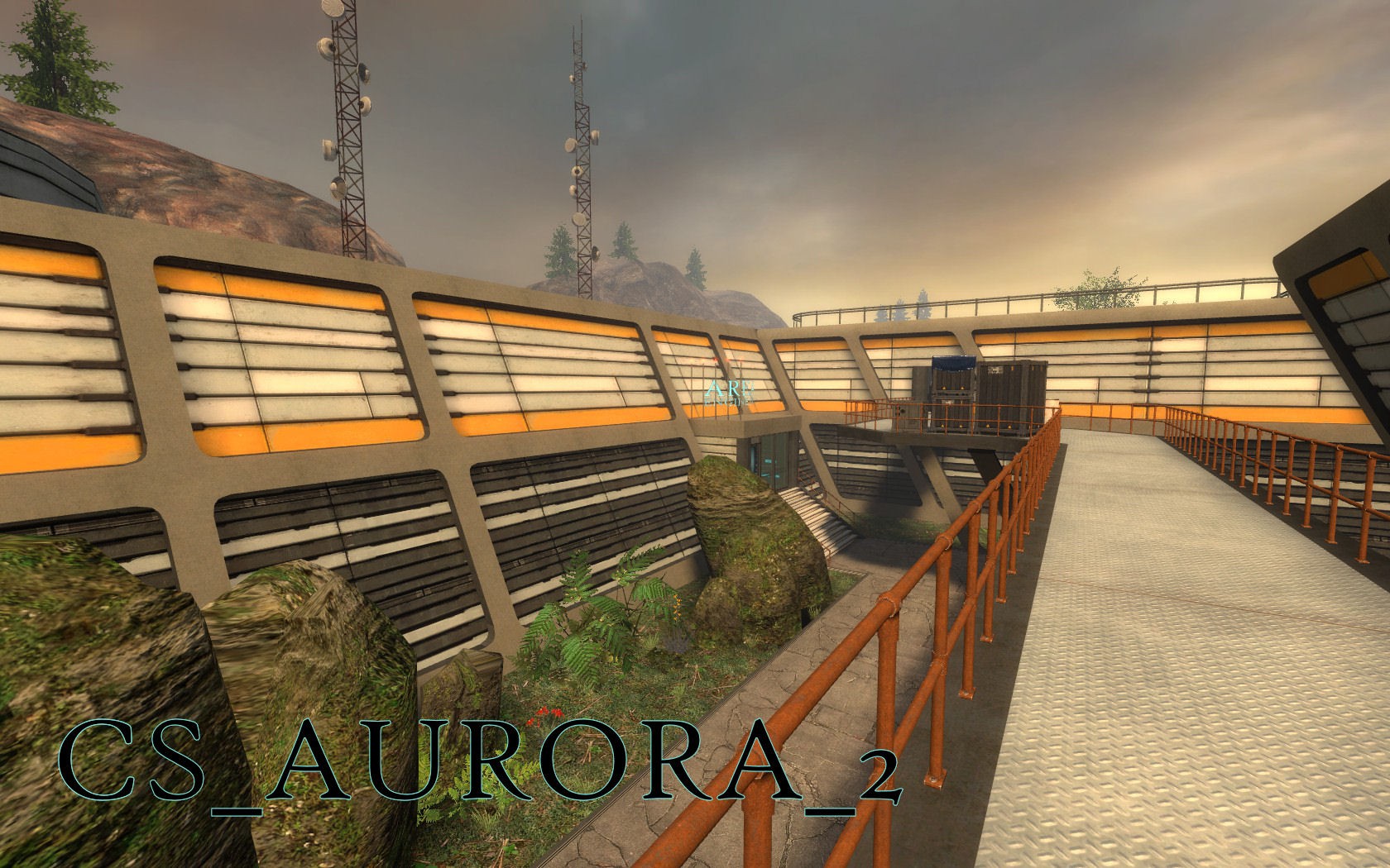 cs_aurora_2 Mod for Counter-Strike: Source | CS:S Mods