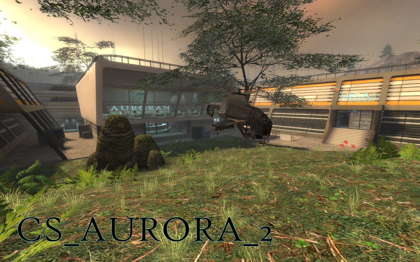 cs_aurora_2 Mod for Counter-Strike: Source | CS:S Mods
