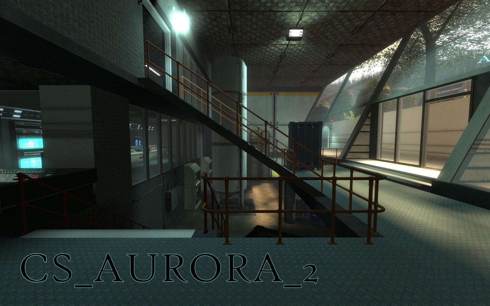 cs_aurora_2 Mod for Counter-Strike: Source | CS:S Mods