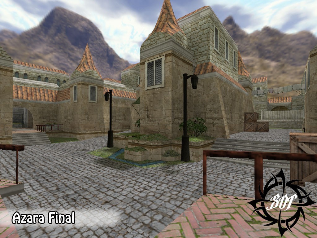 de_azara_final Mod for Counter-Strike 1.6 | CS1.6 Mods