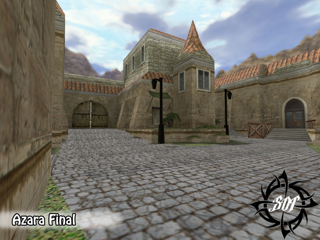 de_azara_final Mod for Counter-Strike 1.6 | CS1.6 Mods