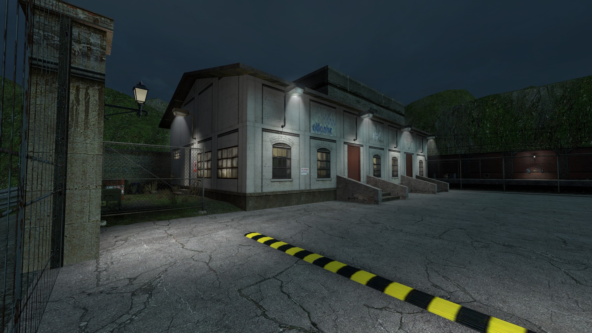 dm_diorama_night_v2 Mod for Half-Life 2: Deathmatch | HL2:DM Mods