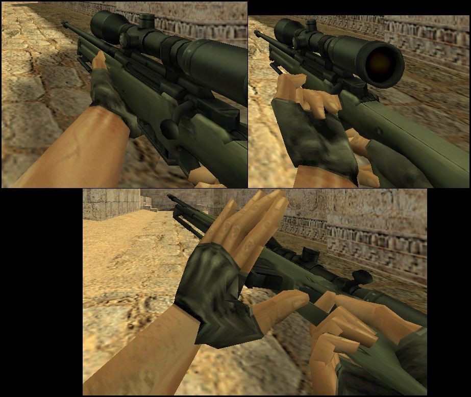 CS 1.5 Knife-Hands with CS:S Weapons Mod for Counter-Strike 1.6 | CS1.6 ...