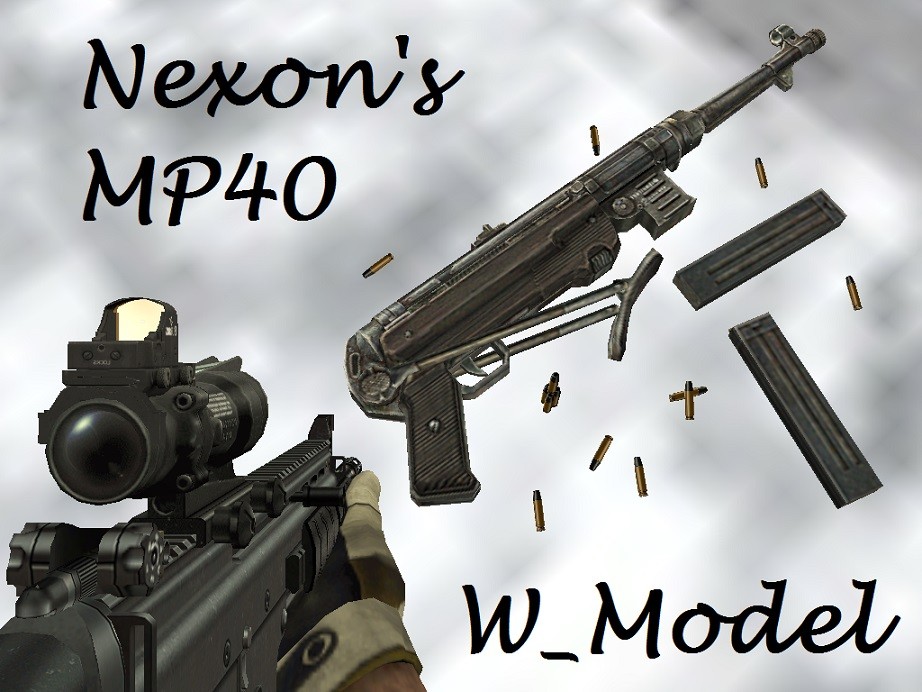 SoulSlayer and Nexon's MP40 Redux Mod for Counter-Strike: Online | CS:O ...