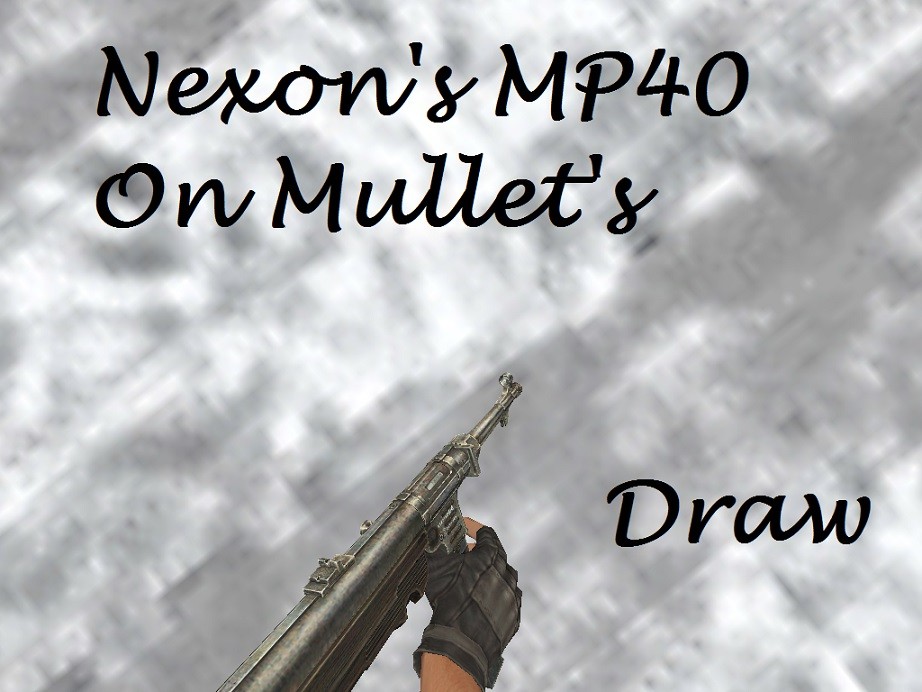 SoulSlayer and Nexon's MP40 Redux Mod for Counter-Strike: Online | CS:O ...