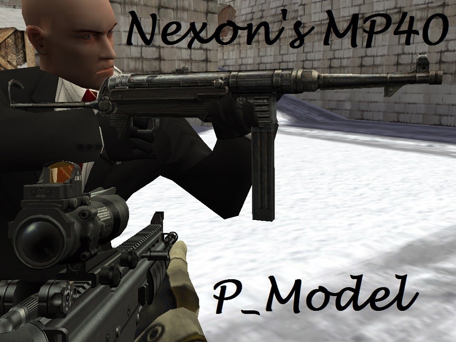 SoulSlayer and Nexon's MP40 Redux Mod for Counter-Strike: Online | CS:O ...