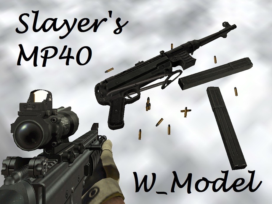 SoulSlayer and Nexon's MP40 Redux Mod for Counter-Strike: Online | CS:O ...