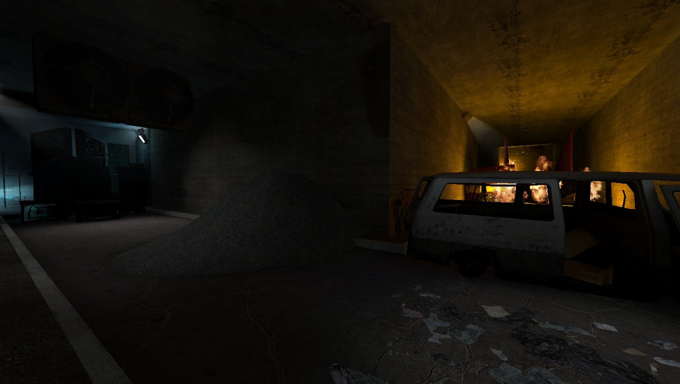 Dead_End_Road Mod for Half-Life 2 | HL2 Mods