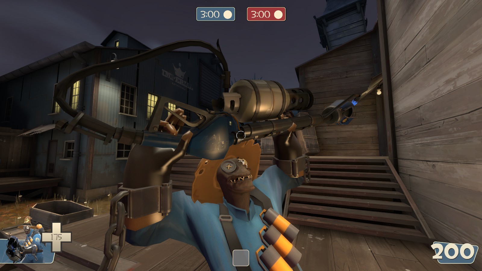 Stitched Smile [Team Fortress 2] [Mods]