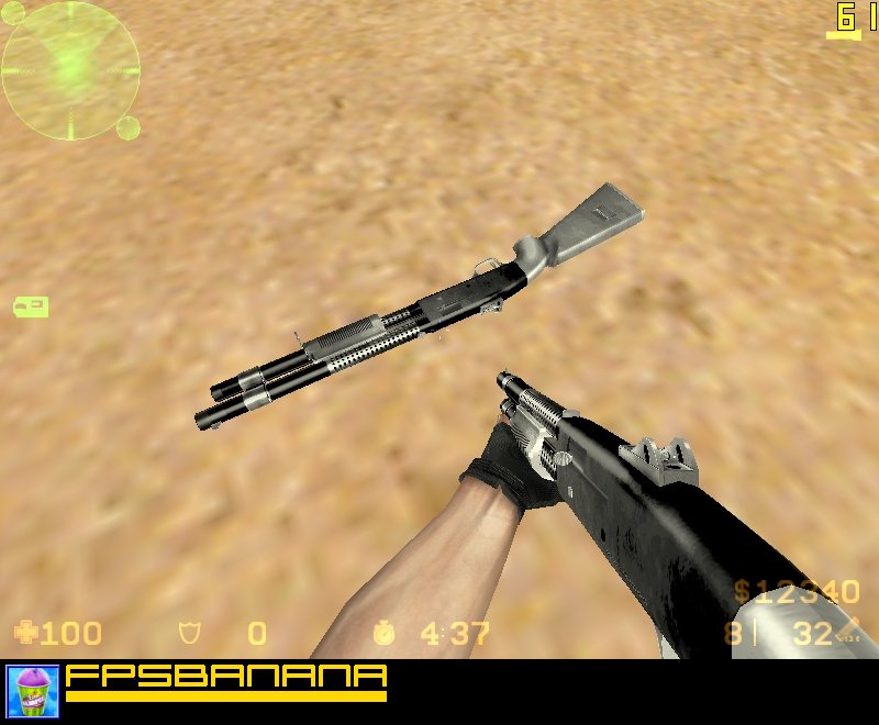 Two Tone M3 Mod for Counter-Strike: Condition Zero | CS:CZ Mods