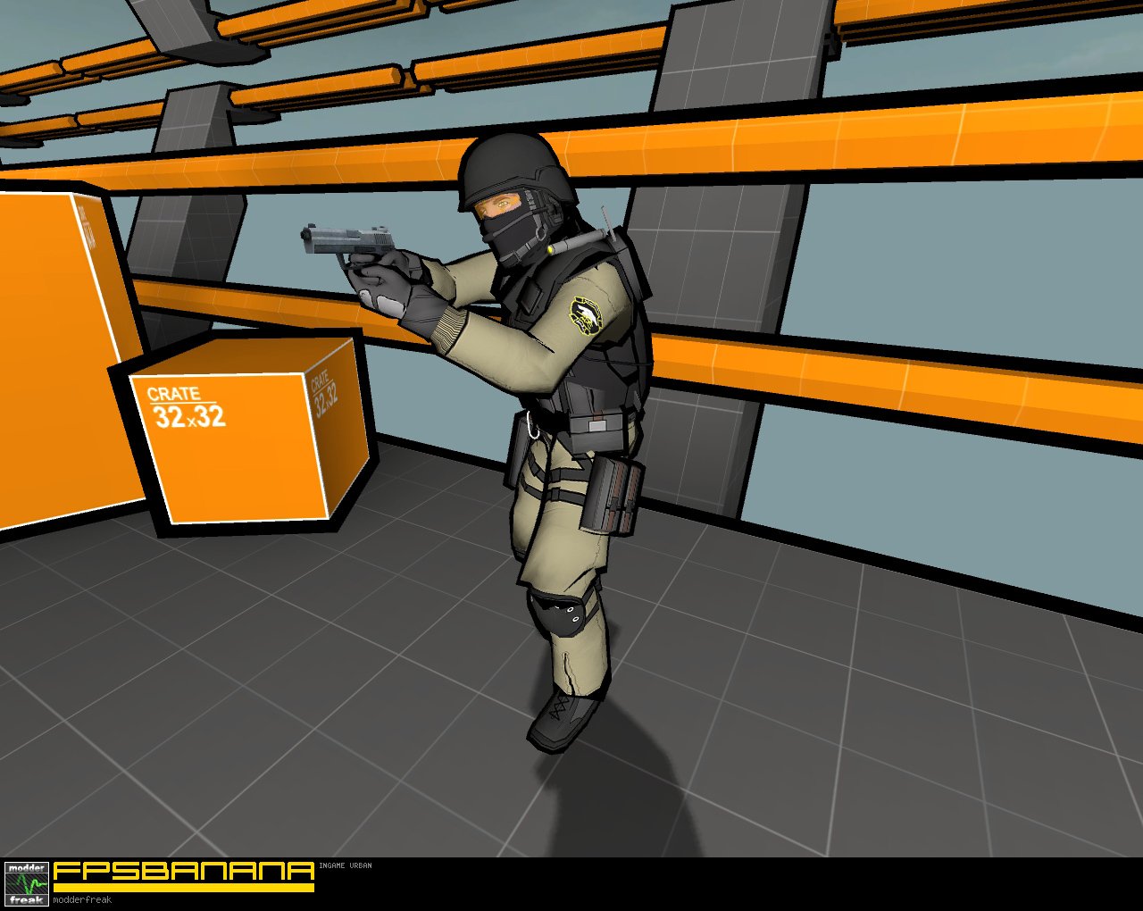 Comic-Style Shaped Playermodels Mod for Counter-Strike: Source | CS:S Mods