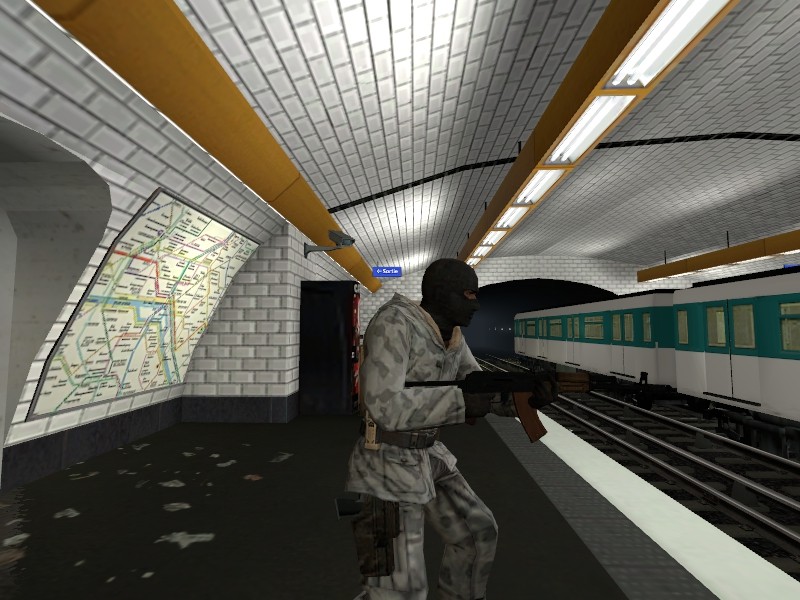 Mr.Rifleman's AKS-74 On IIopn Animations Mod for Counter-Strike: Source ...