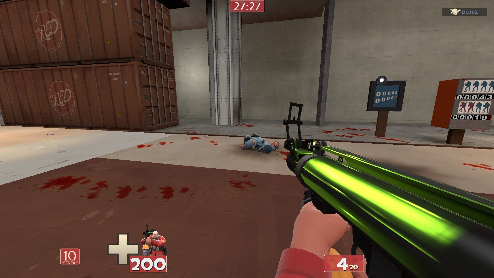 Flying Cubes Killstreak Sheen Mod for Team Fortress 2 | TF2 Mods